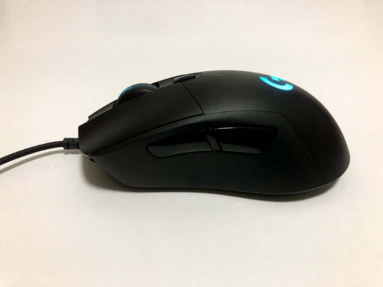 Logicool G403hレビュー！プロゲーマーも使う有線タイプおすすめゲーミングマウス！ | みなとぶろぐ